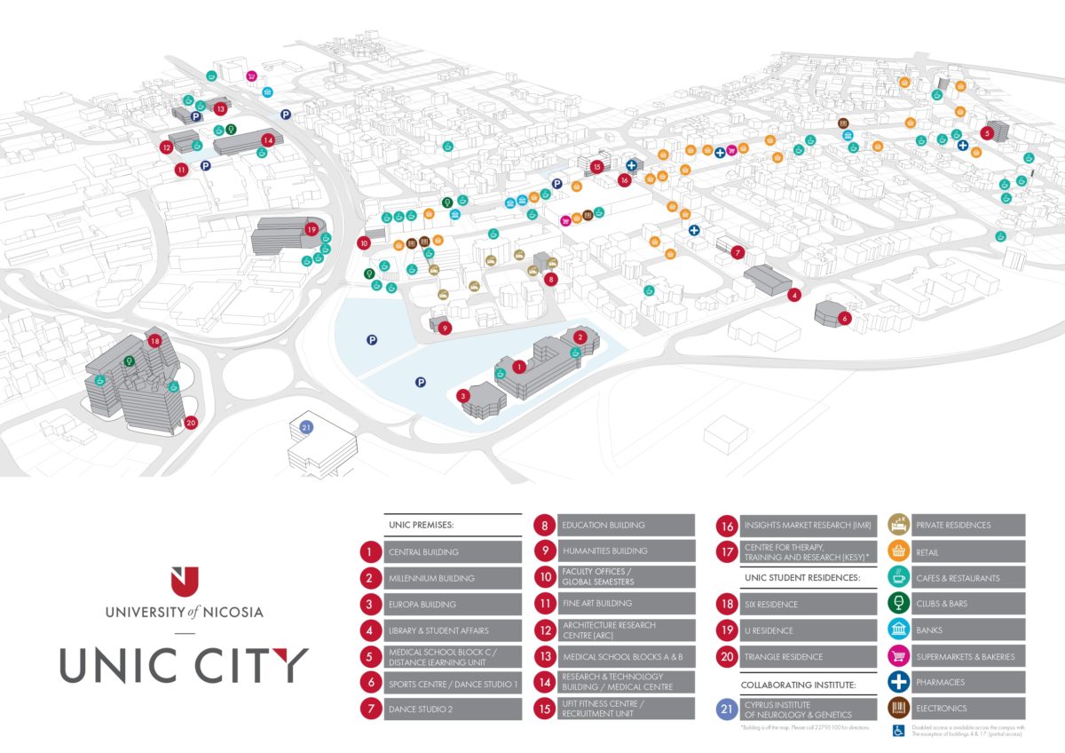 Dynamic Urban Campus – University of Nicosia