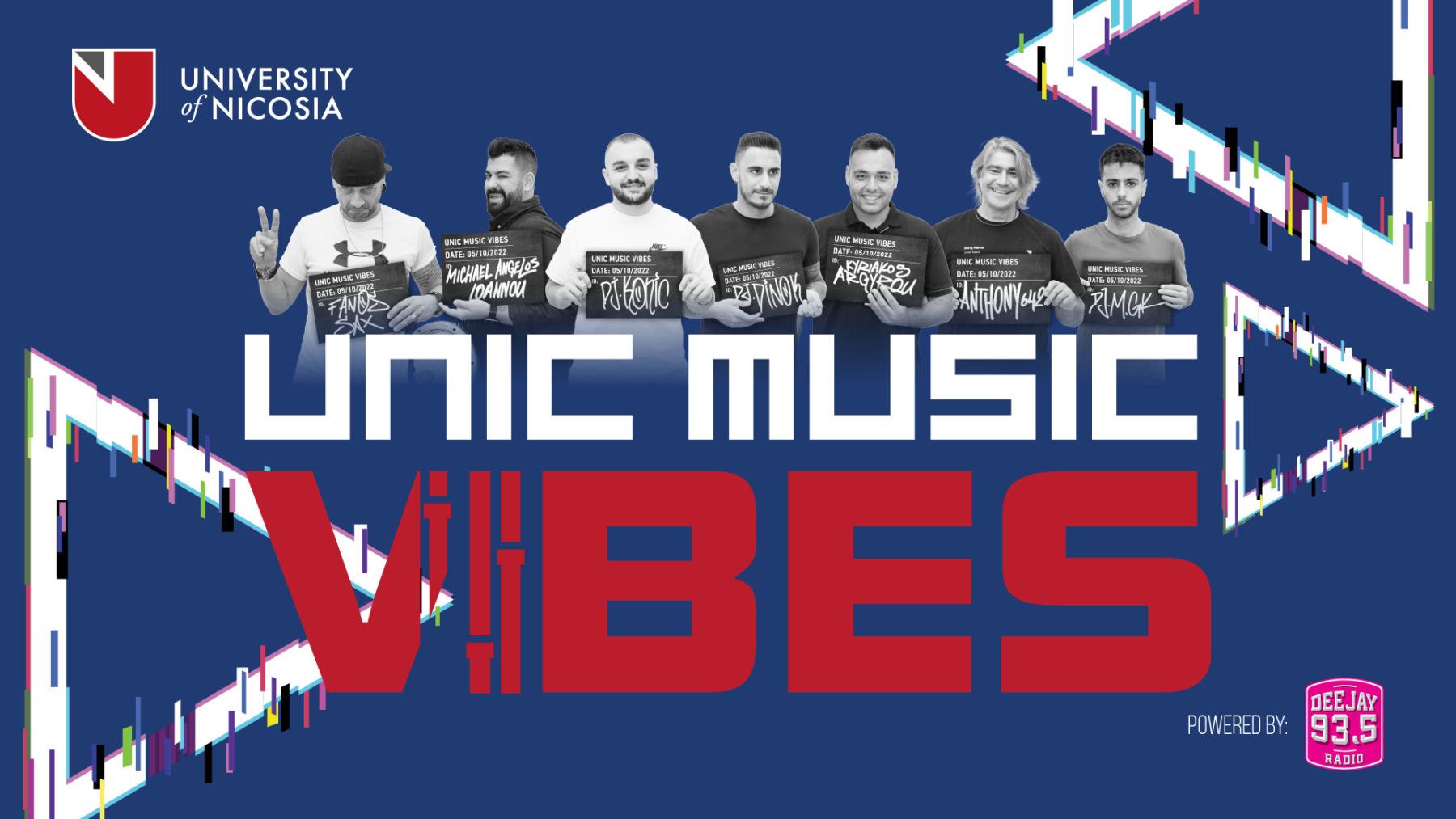 The University of Nicosia presents UNIC MUSIC VIBES 2022 - University ...