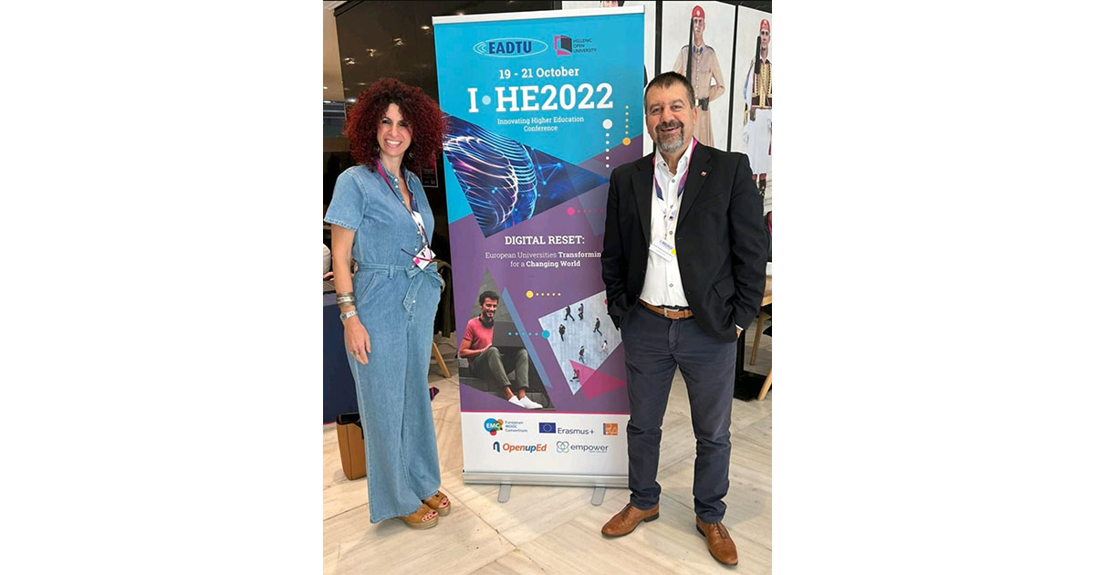 UNIC takes part in the Innovating Higher Education Conference ...