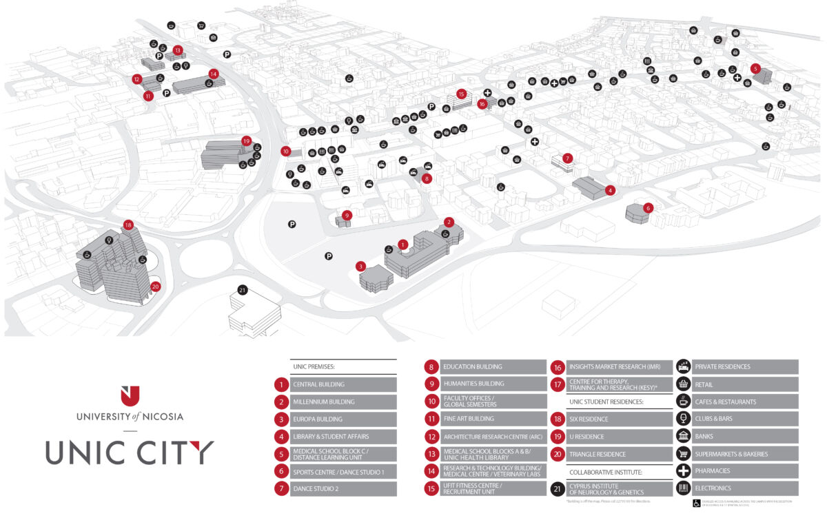Dynamic Urban Campus – University of Nicosia