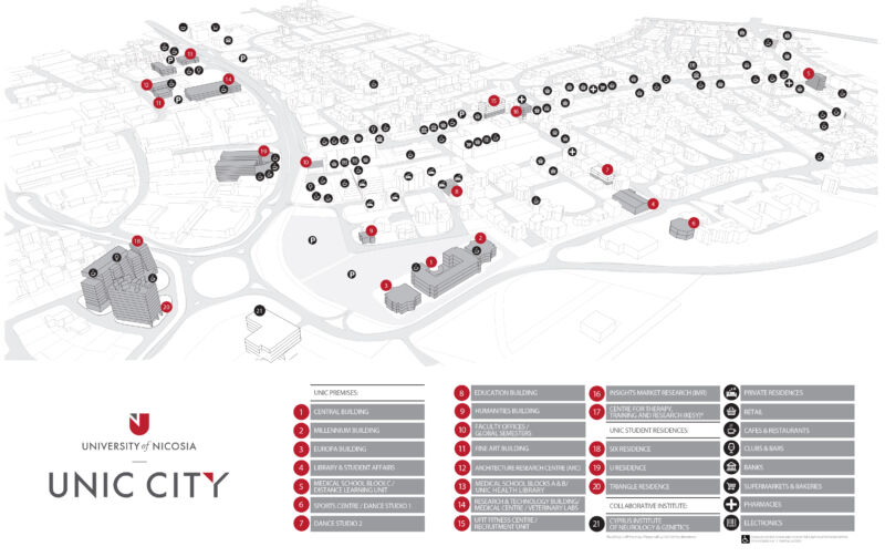 Dynamic Urban Campus – University of Nicosia