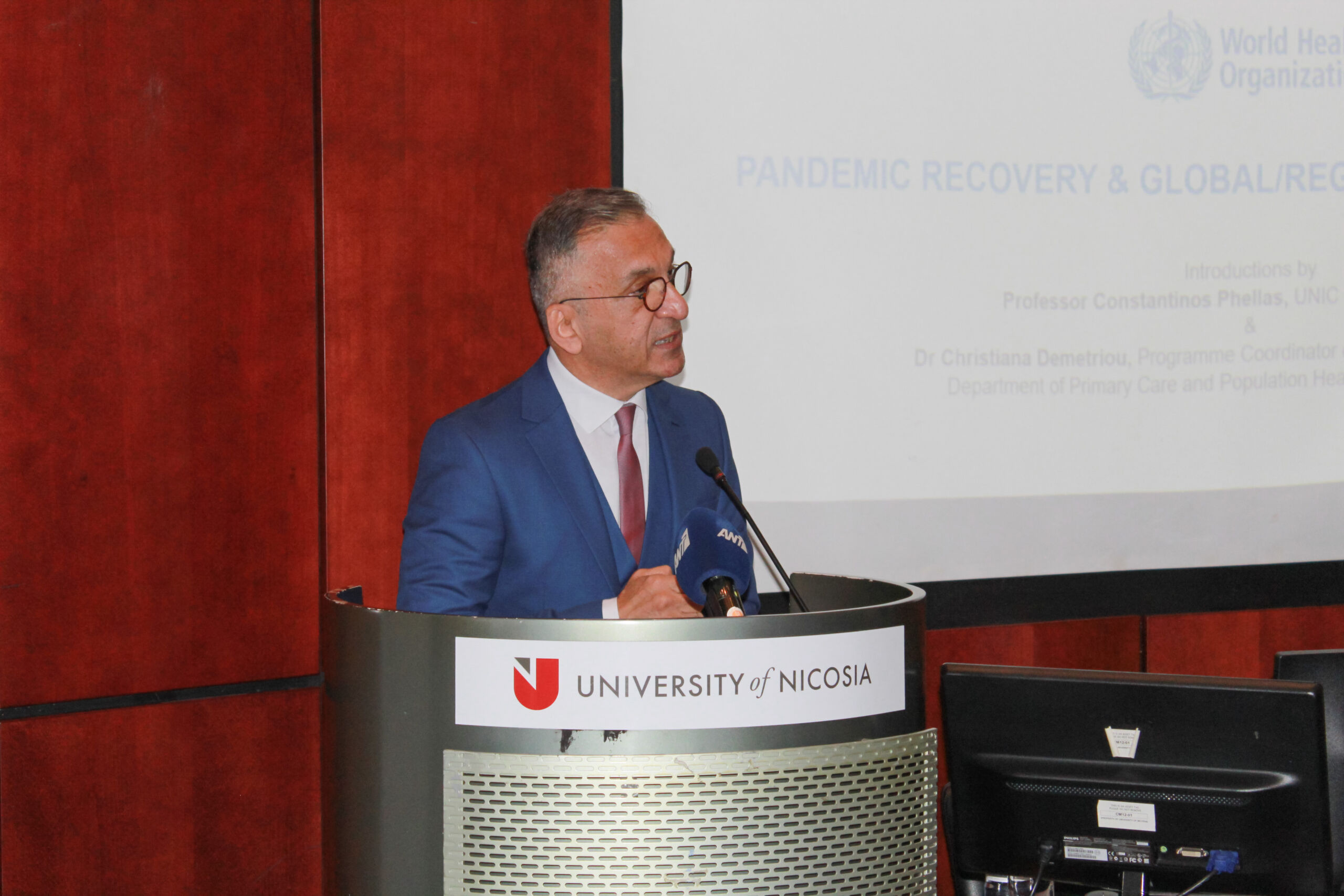 WHO Regional Director for Europe guest speaker at UNIC - University of ...