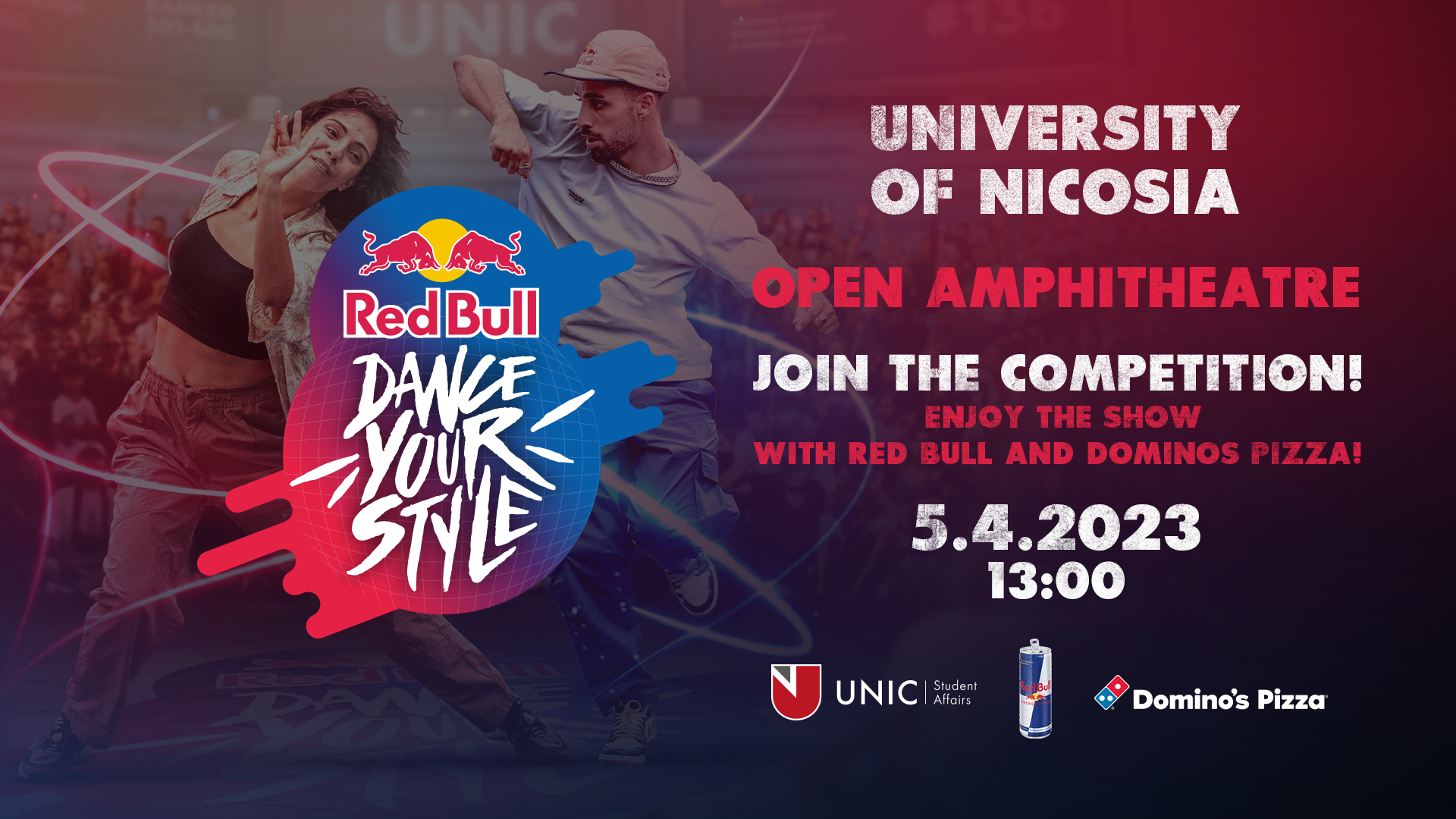 Red Bull – Dance Your Style Competition - University of Nicosia