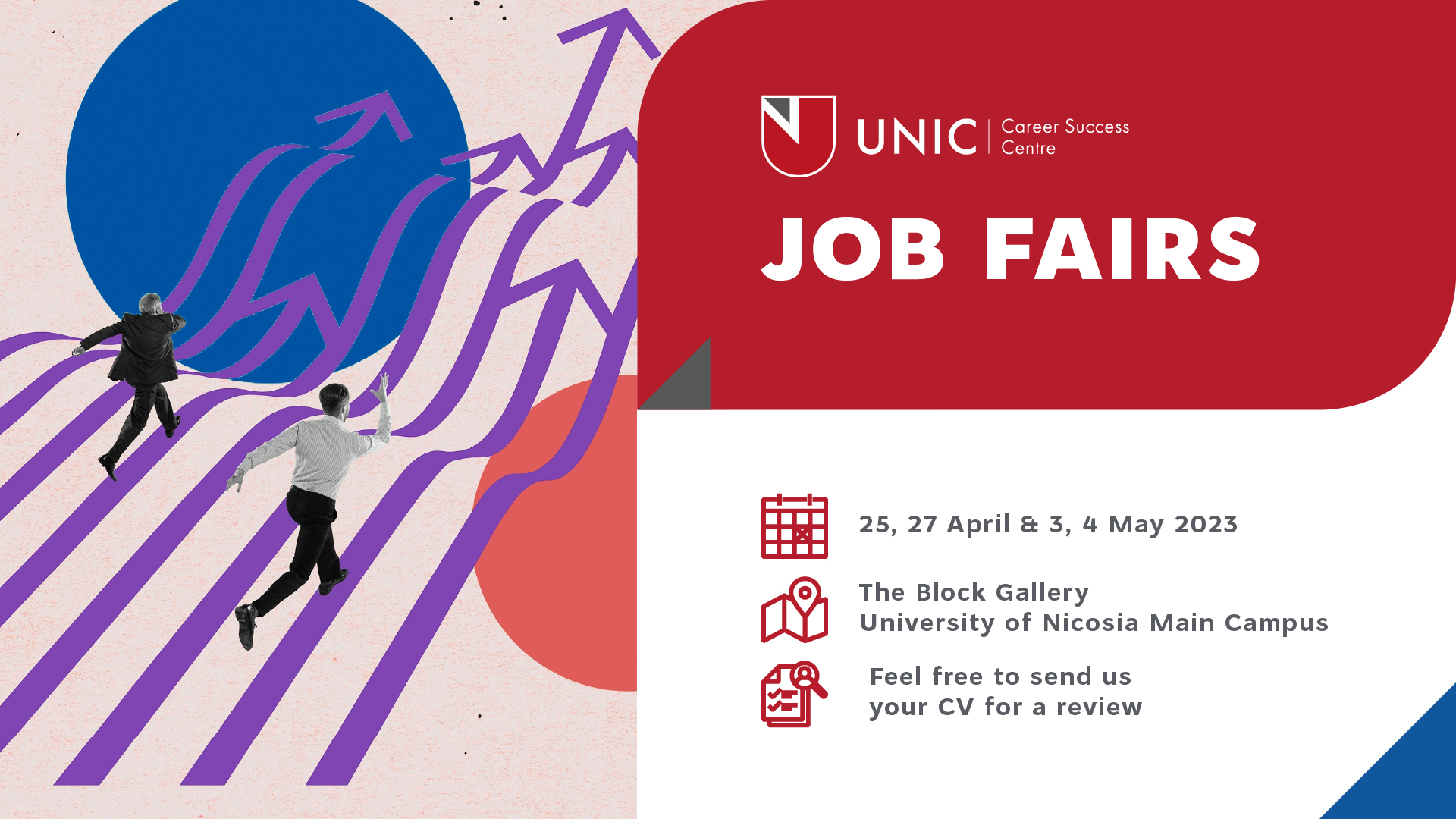 Job fairs organised by the Career Success Centre of the University of ...