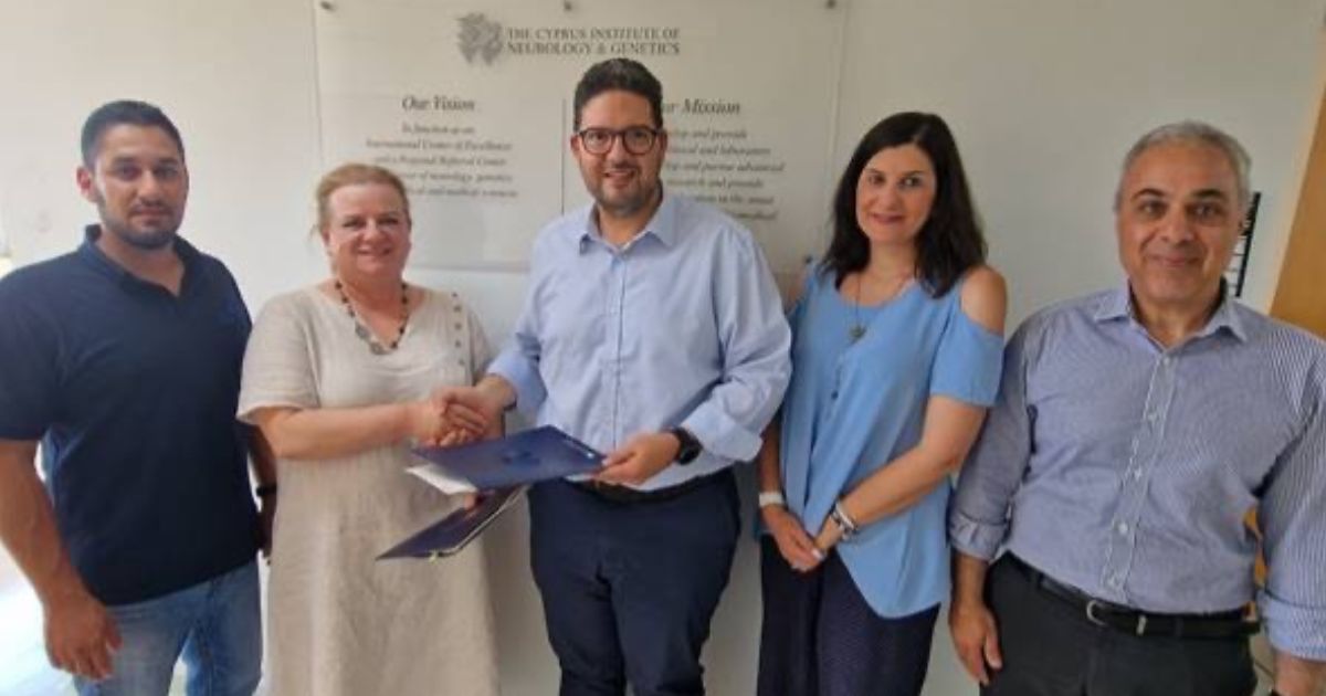 MoU signed between the Department of Health Sciences of University of ...