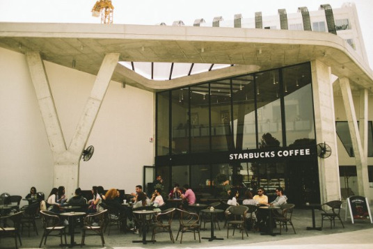Starbucks - University of Nicosia