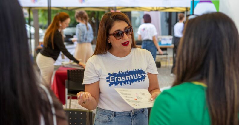 7th Erasmus Info Day. University of Nicosia opportunities for student ...