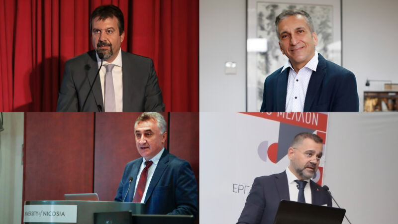 Professor Philippos Pouyioutas re-elected as Rector of the University ...