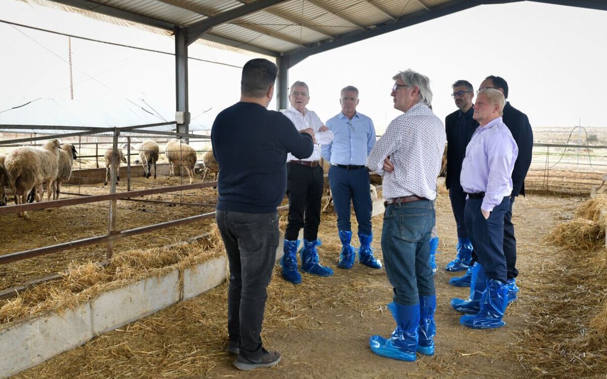 International Advisory Committee visits UNIC - University of Nicosia