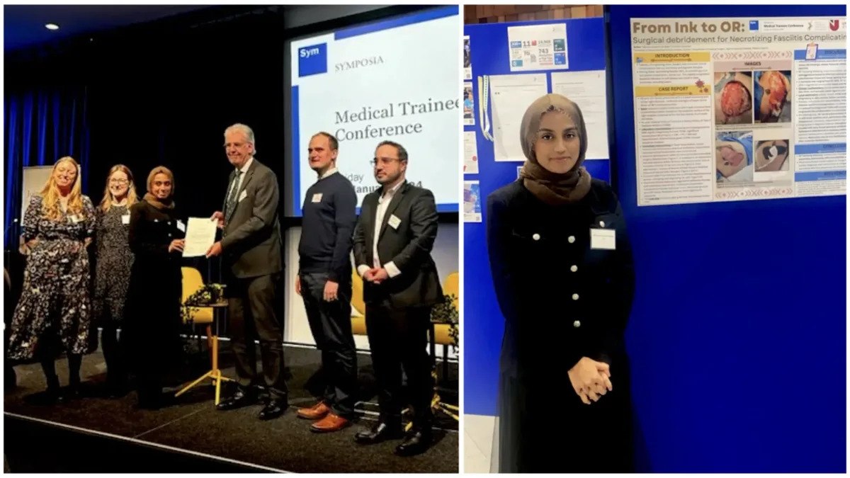 Medical student wins ‘Best Student Poster’ at Newcastle’s Medical ...