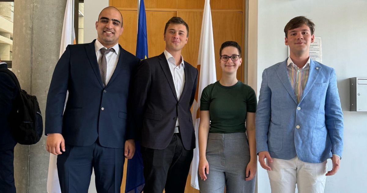 Students of the School of Law of UNIC attended the UCYMUN 2024 ...