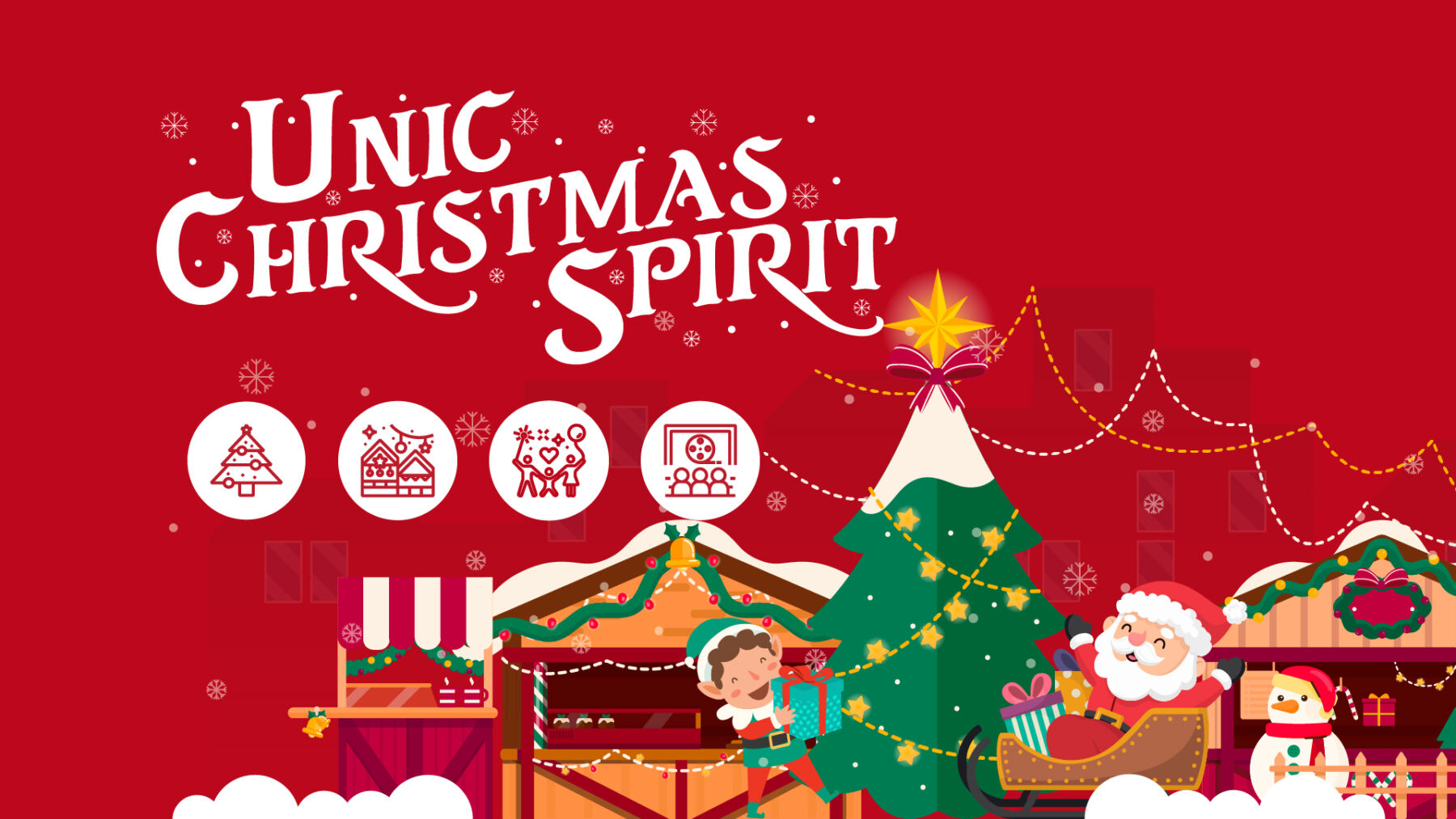 UNIC Christmas Spirit 2024 - University of Nicosia