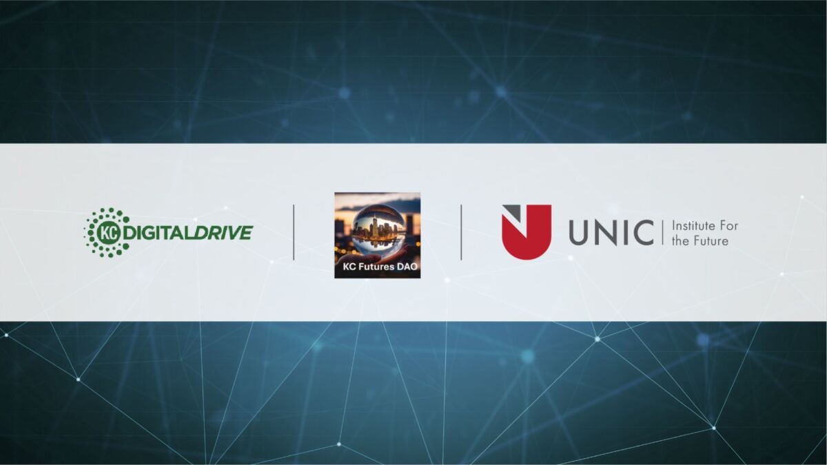 Kansas City Digital Drive, the KC Futures DAO, and UNIC’s Institute For the Future Partner to ...