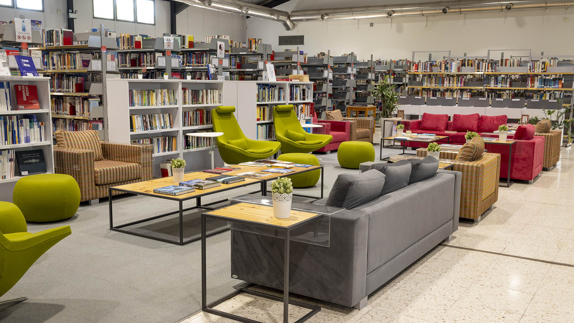 Library and Information Centre - University of Nicosia