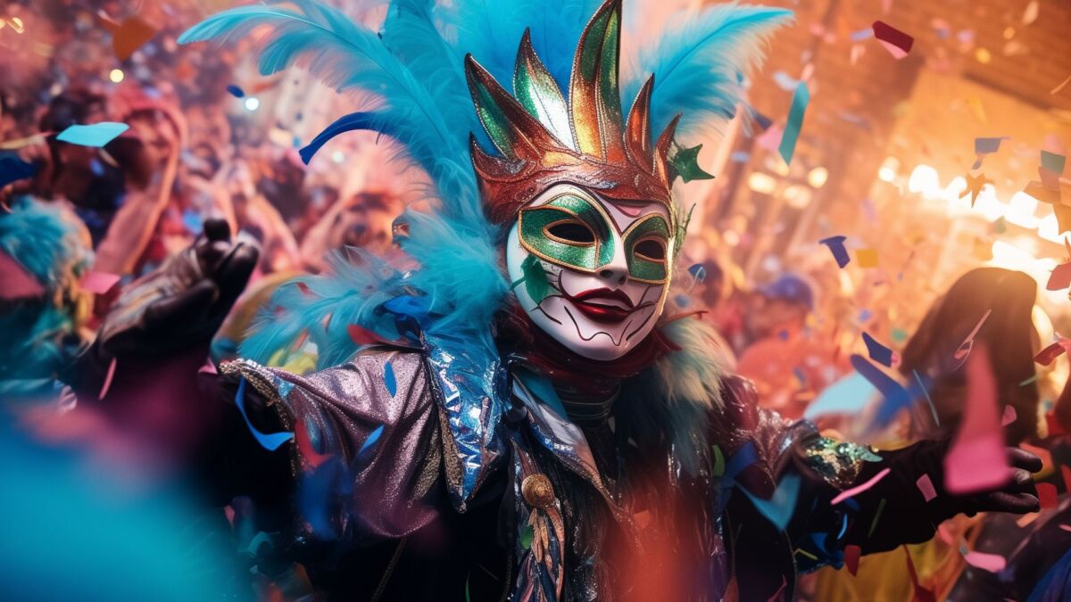 Let’s Go Carnival – Carnival Party 2025 - University of Nicosia