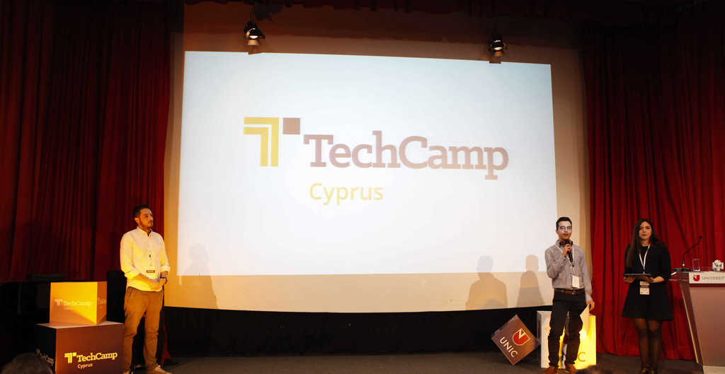 Το πρώτο TechCamp Cyprus πραγματοποιήθηκε στο Πανεπιστήμιο Λευκωσίας - University of Nicosia