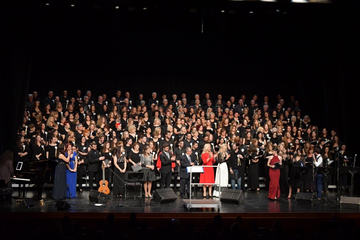 Παγκύπριες συναυλίες του The Big Choir Project – University of Nicosia