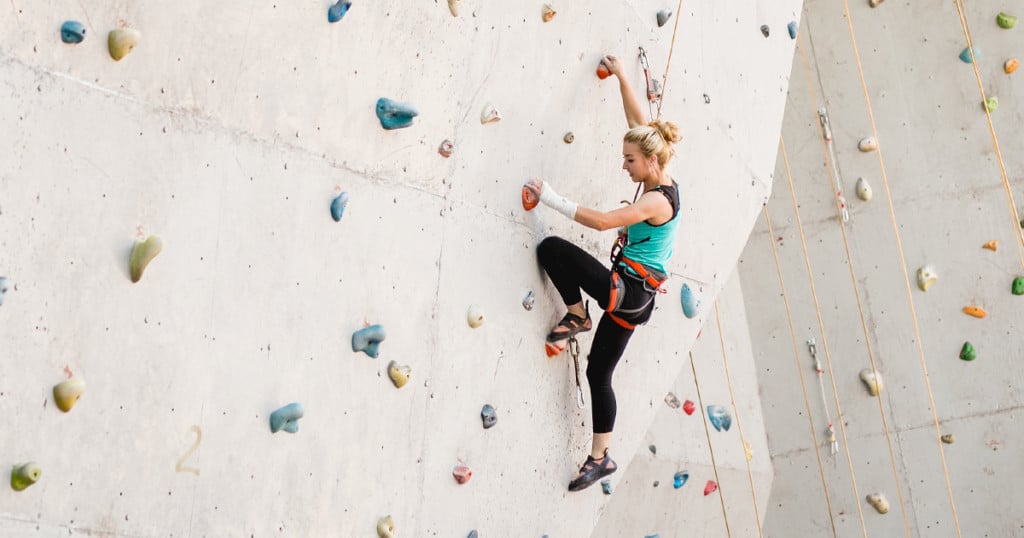 Indoor Climbing | Outdoor Activities Club Spring 2019 - University of ...