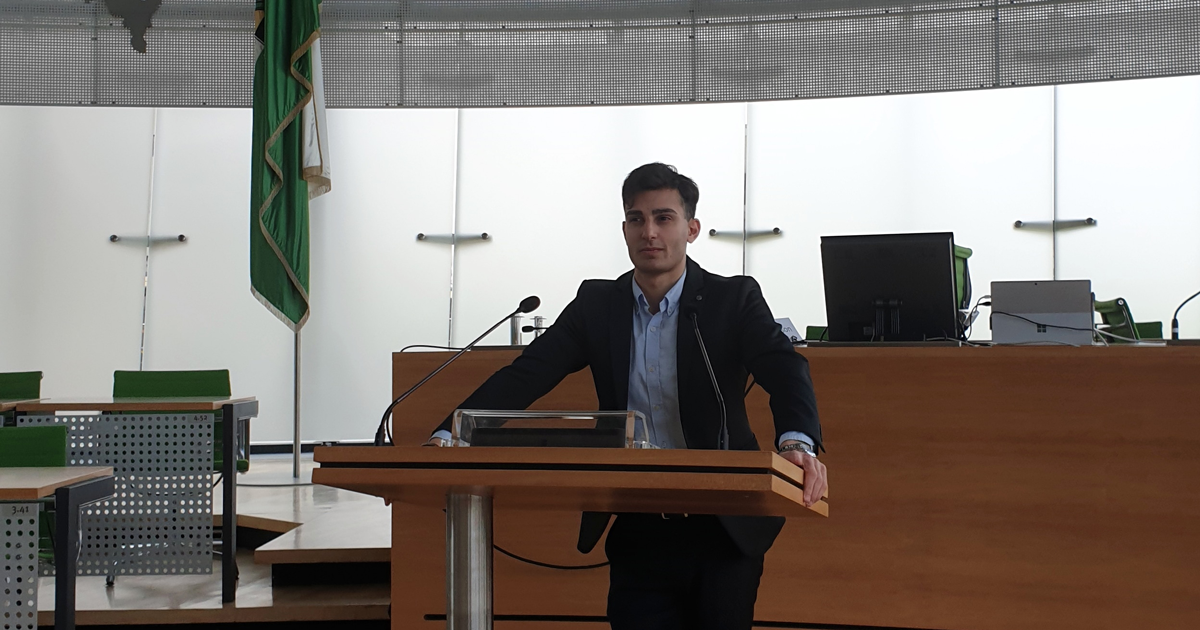 UNIC School of Law Student Distinguished Delegate at the 2019 Elbe ...