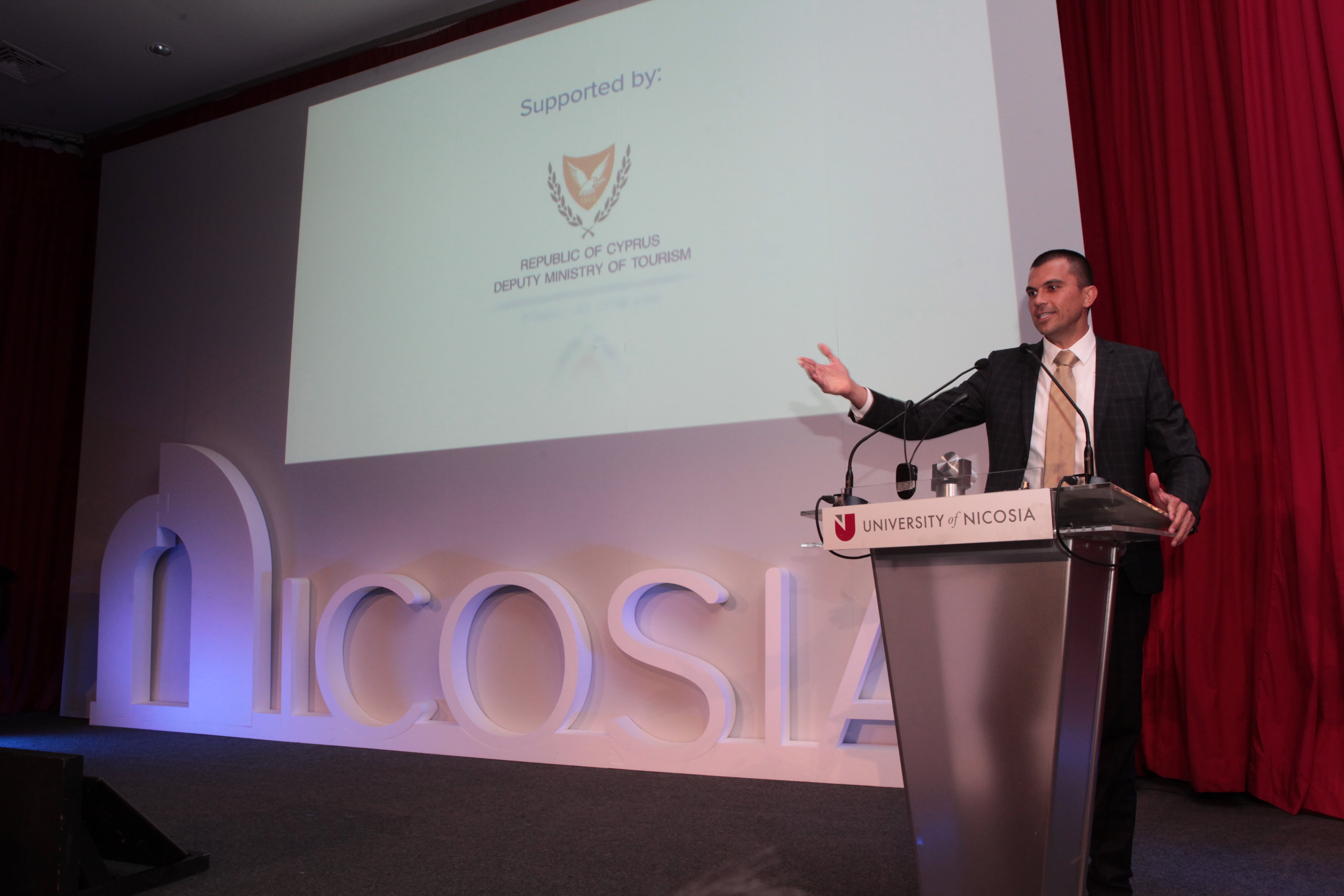 UNIC behind Nicosia’s new branding identity - University of Nicosia