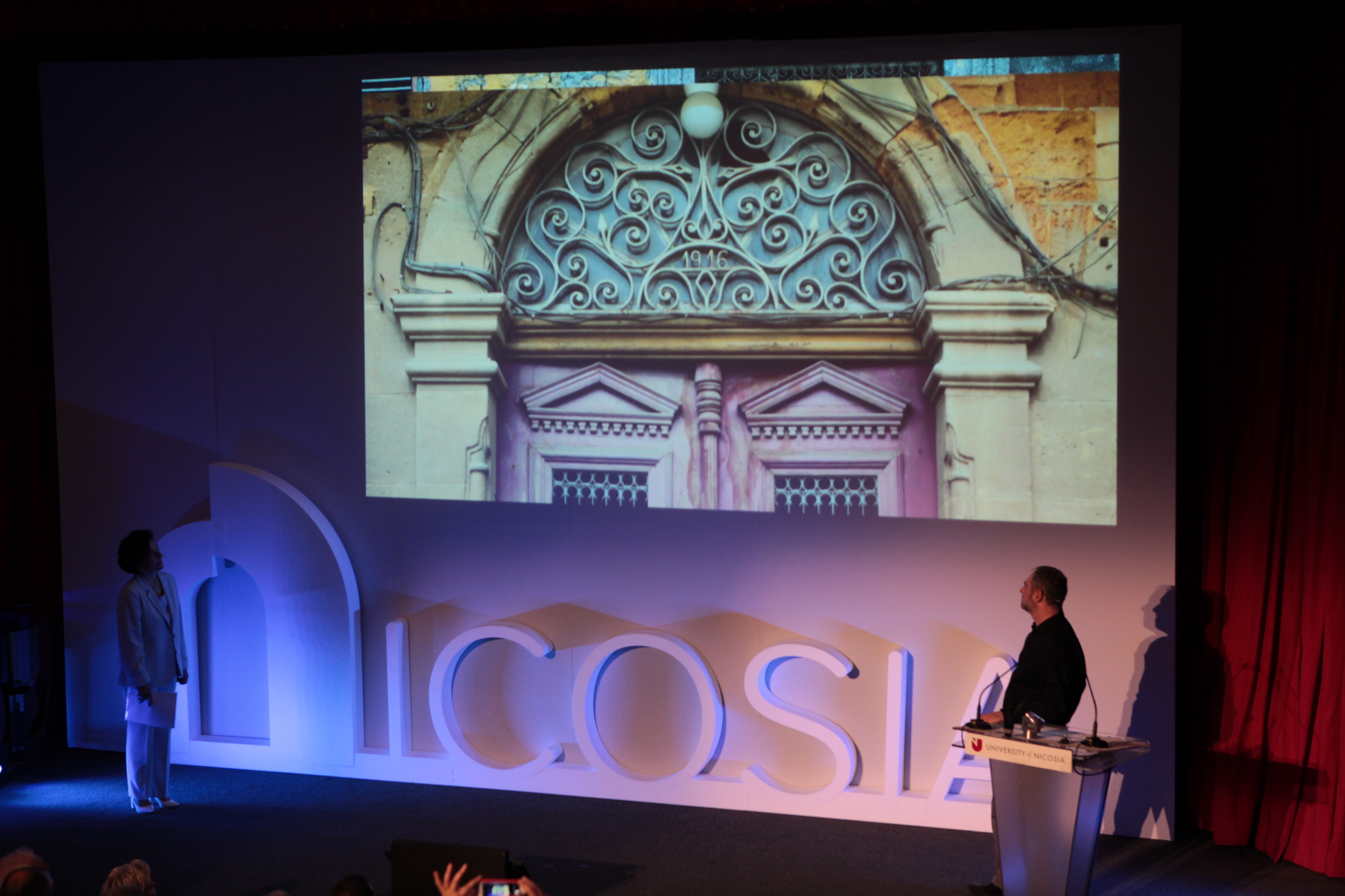 UNIC behind Nicosia’s new branding identity - University of Nicosia