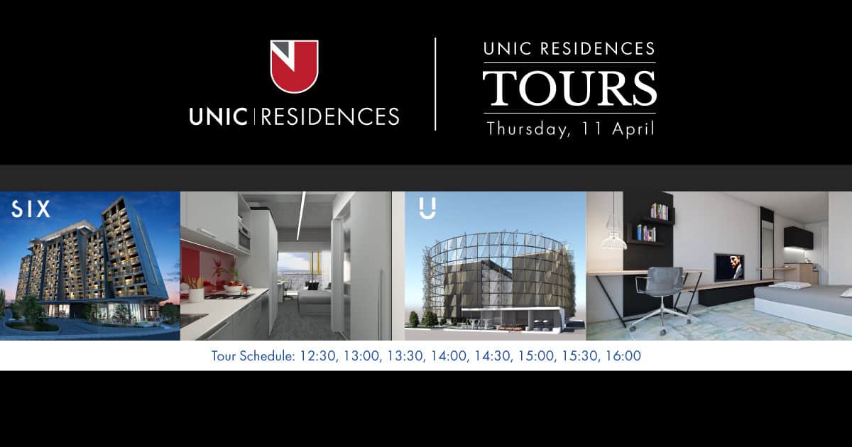 UNIC Residences Tours - University of Nicosia