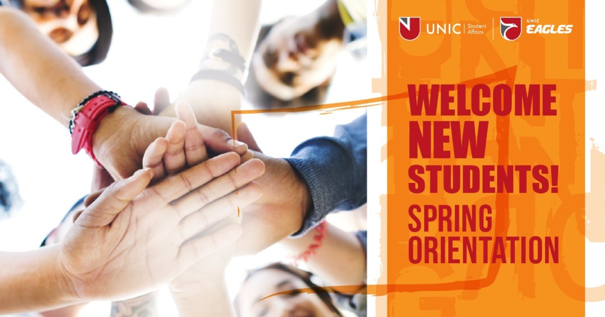 Spring Orientation in English | Welcome on campus! – University of Nicosia