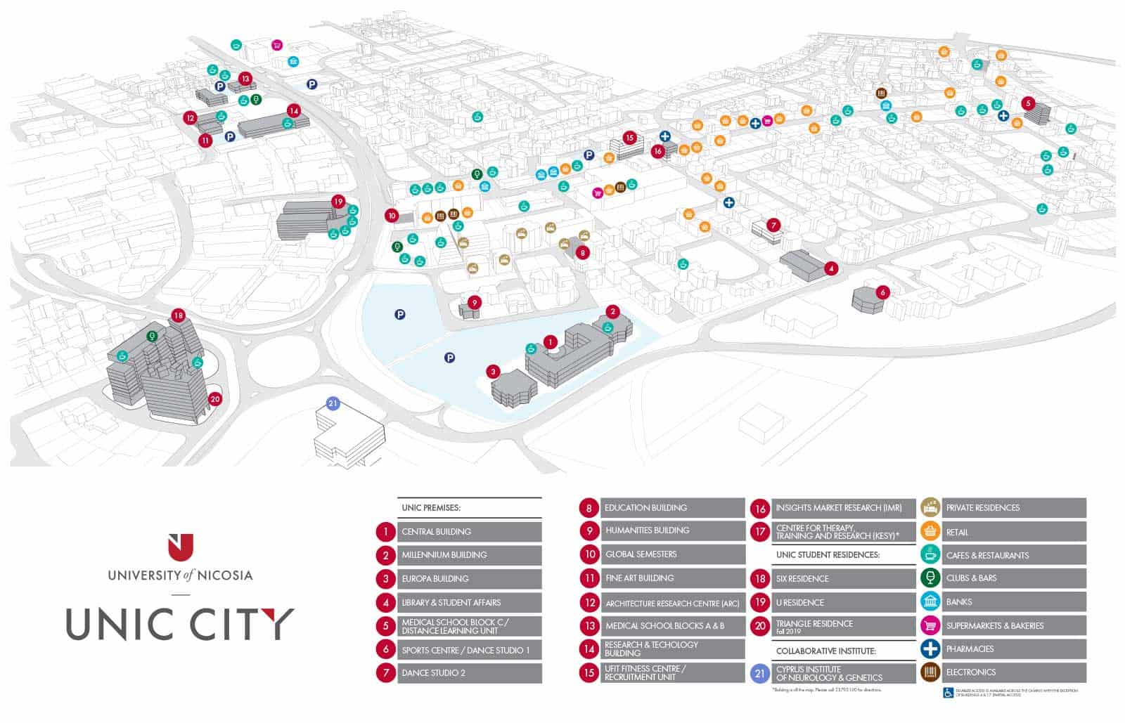 Dynamic Urban Campus - University of Nicosia