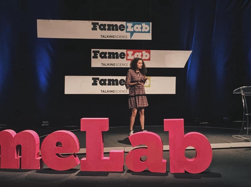 UNIC Student Wins 1st Place in FameLab Cyprus 2018! – University of Nicosia