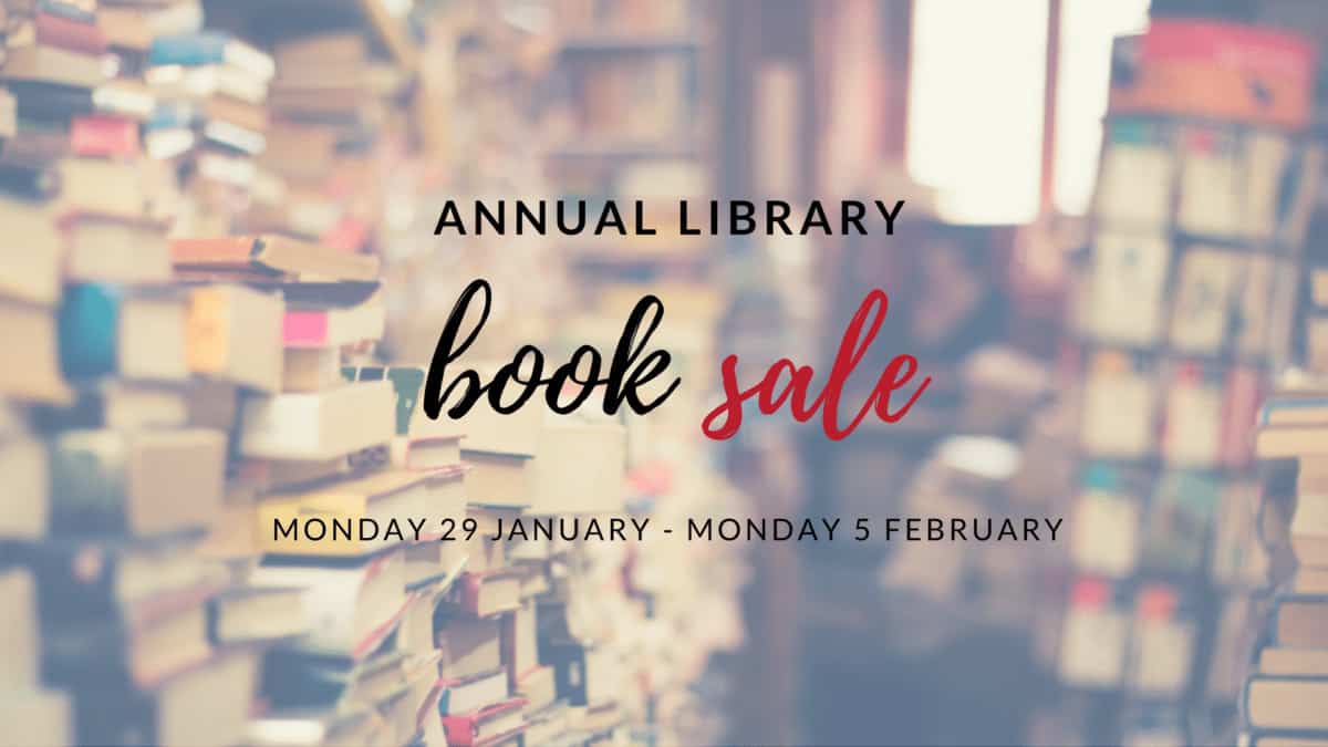 UNIC Annual Library Book Sale - University of Nicosia
