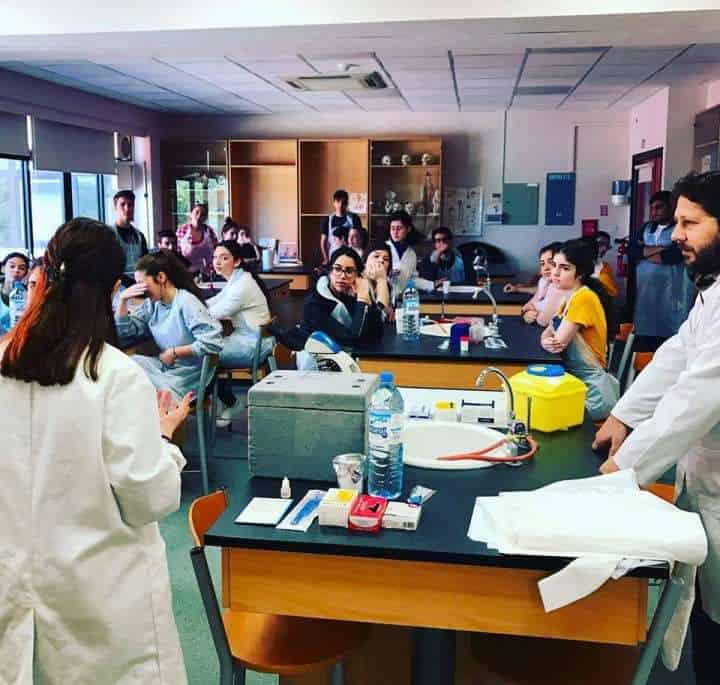 80+ Lyceum Students attended day devoted to Life and Health Sciences ...