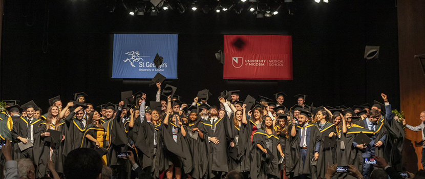 UNIC Medical School’s Graduate Placements hit record high, 99.4% ...