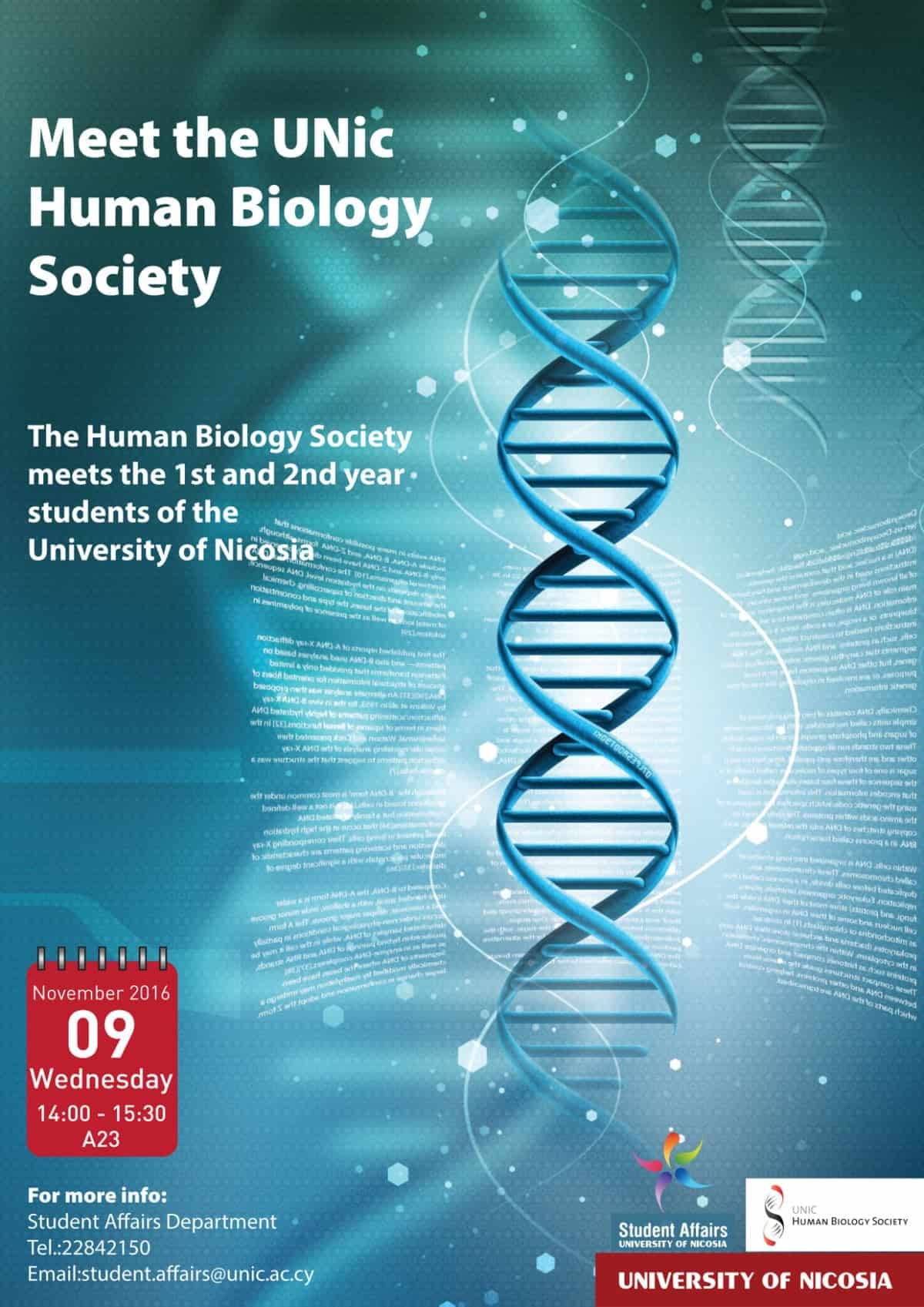 Meet the Human Biology Society – University of Nicosia