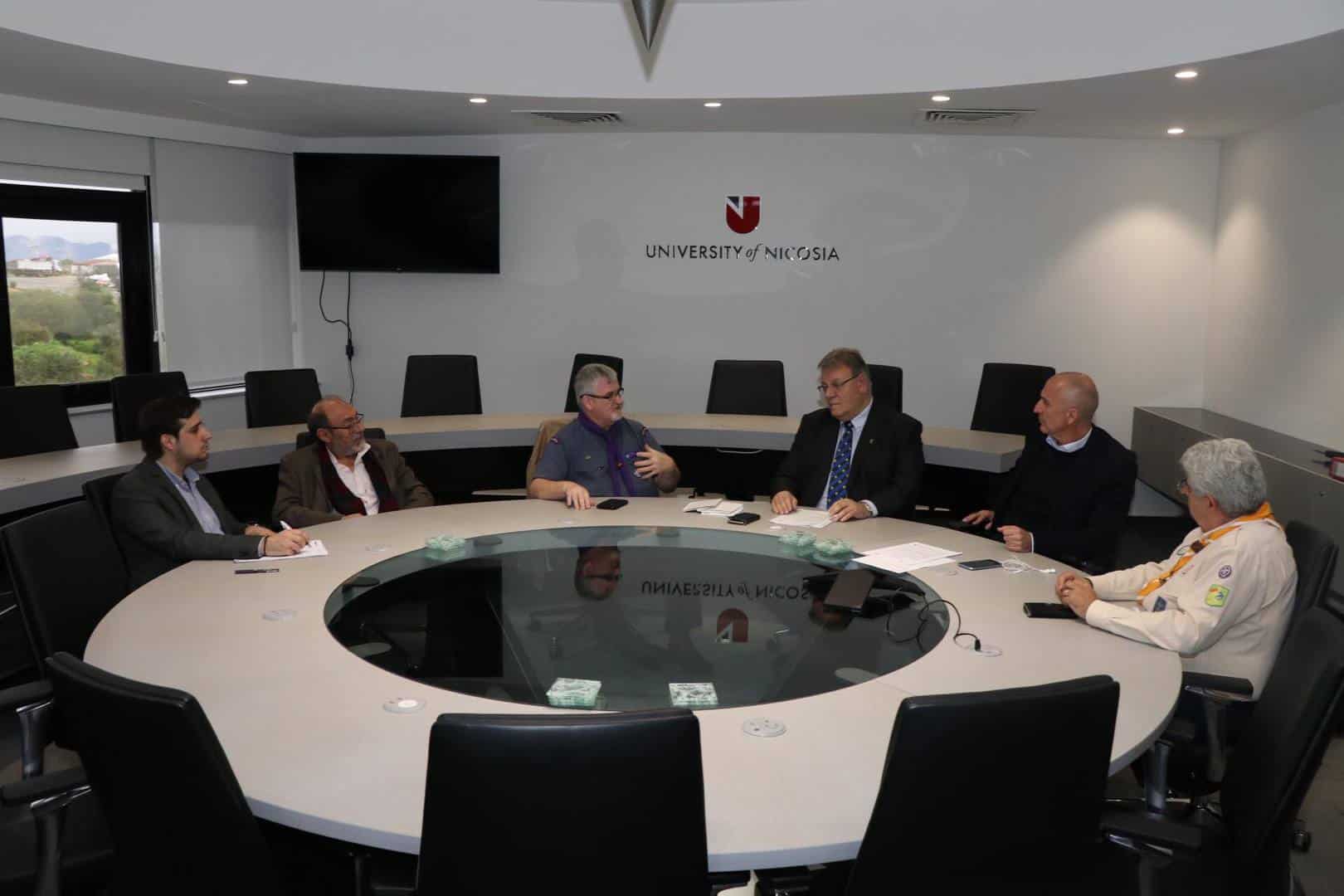 UNIC becomes Scientific Partner of the Cyprus Scouts Association ...