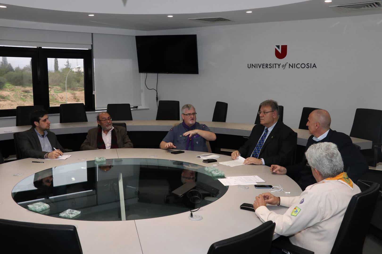 UNIC becomes Scientific Partner of the Cyprus Scouts Association ...