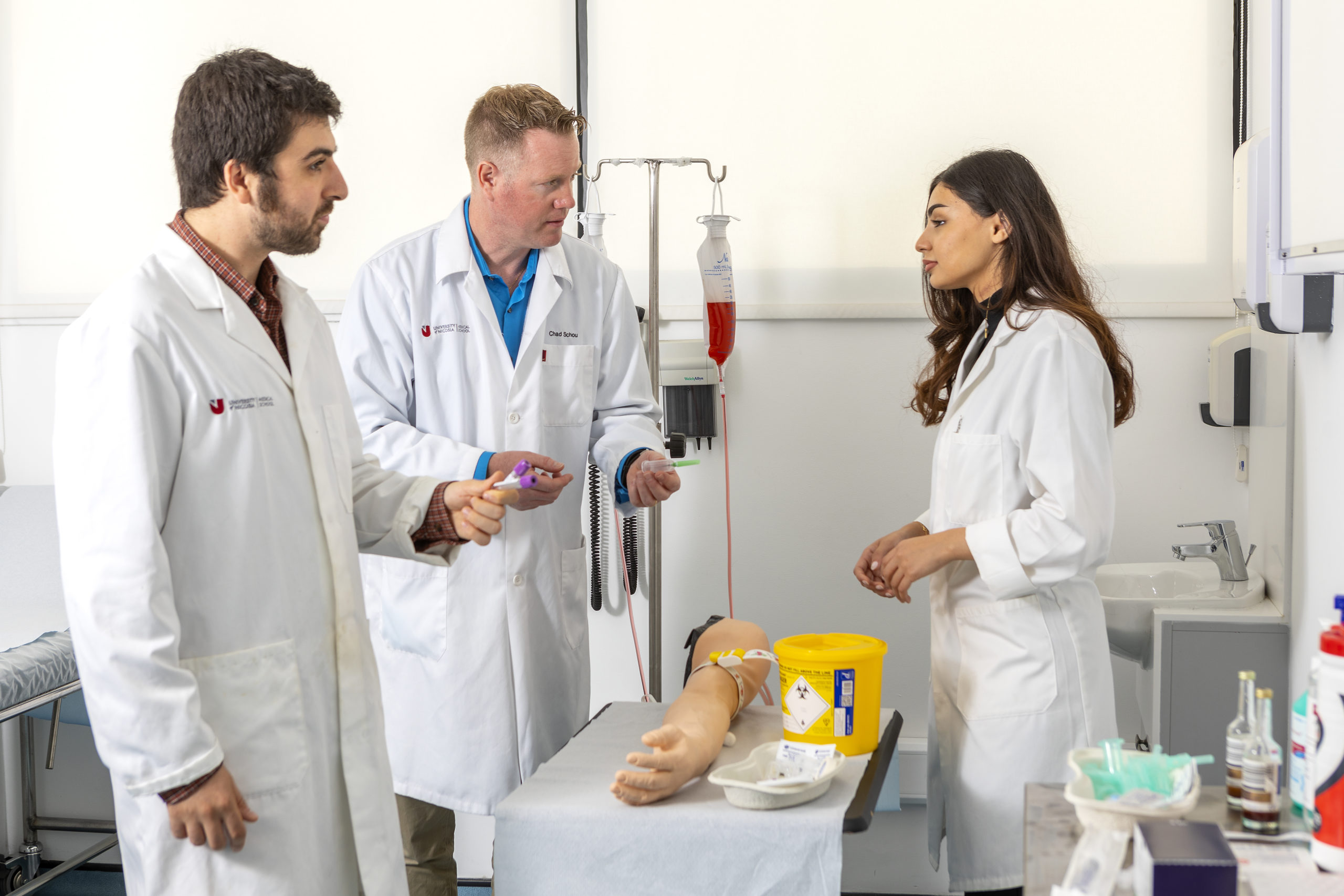 Clinical Skills Laboratory - Medical School - University of Nicosia