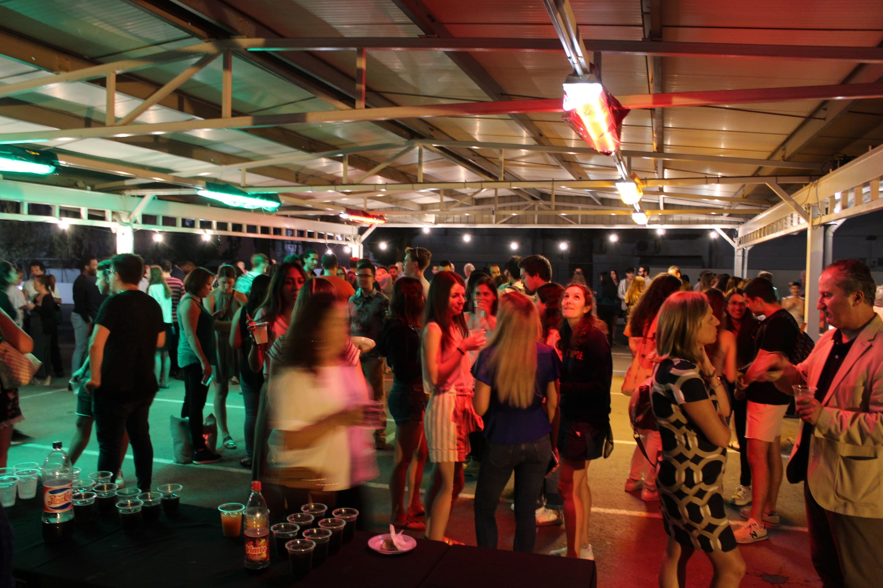 Welcome party 2018 - Medical School - University of Nicosia