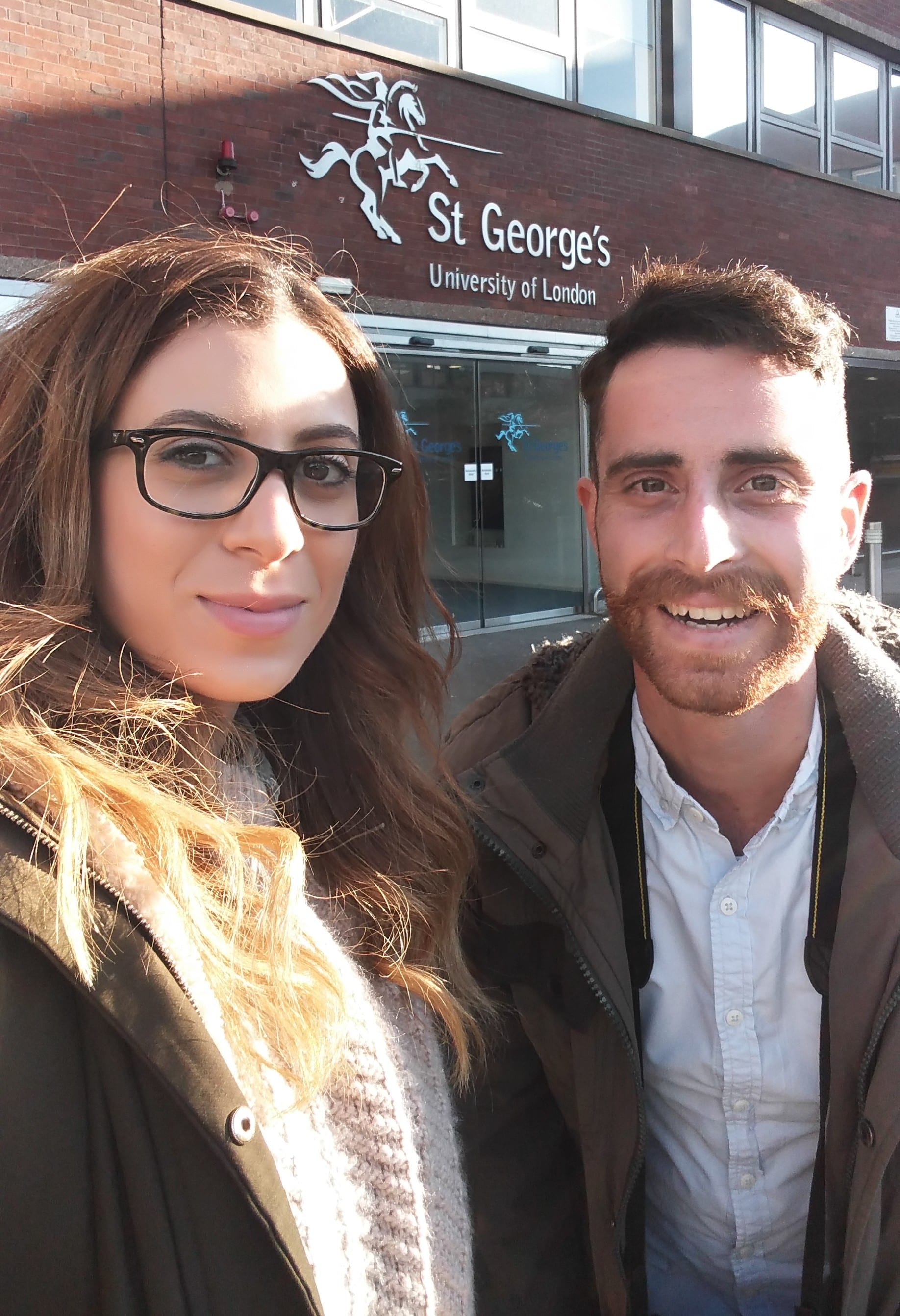 Staff takes on Erasmus+ with a visit to SGUL - Medical School ...