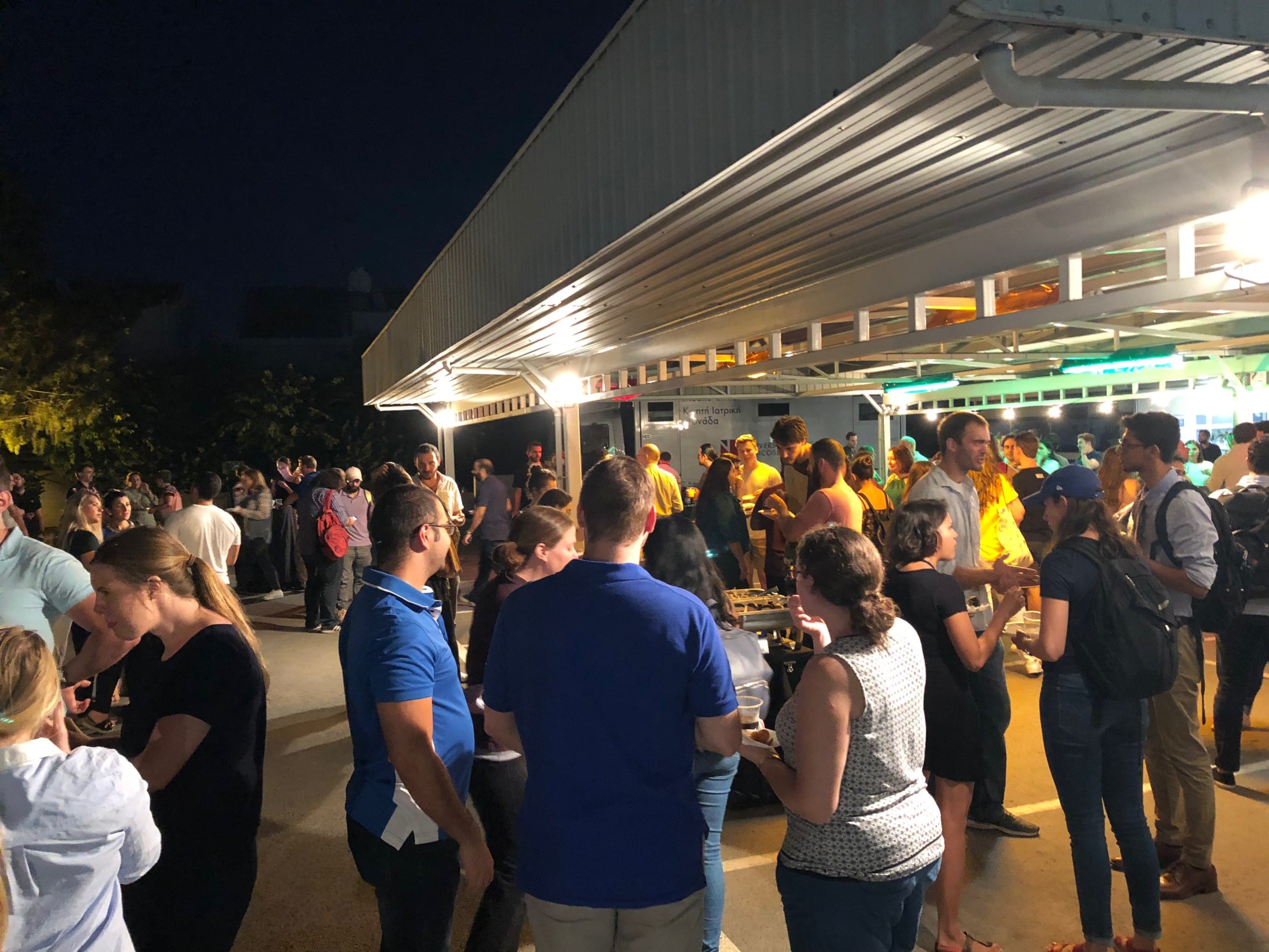 Welcome party 2018 - Medical School - University of Nicosia