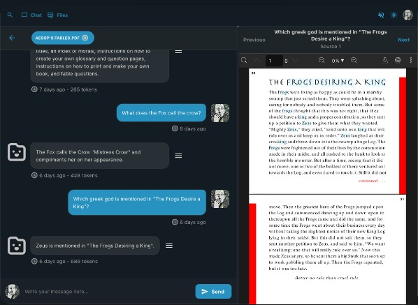 FILECHAT.IO – Browse Through Document Content With AI – AILC Portal