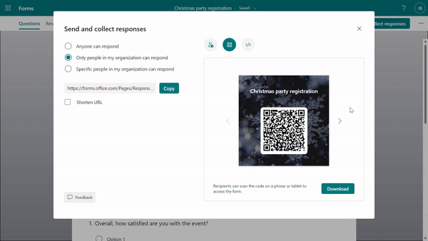 What’s new in Microsoft Forms – Dec ’22 – AILC Portal