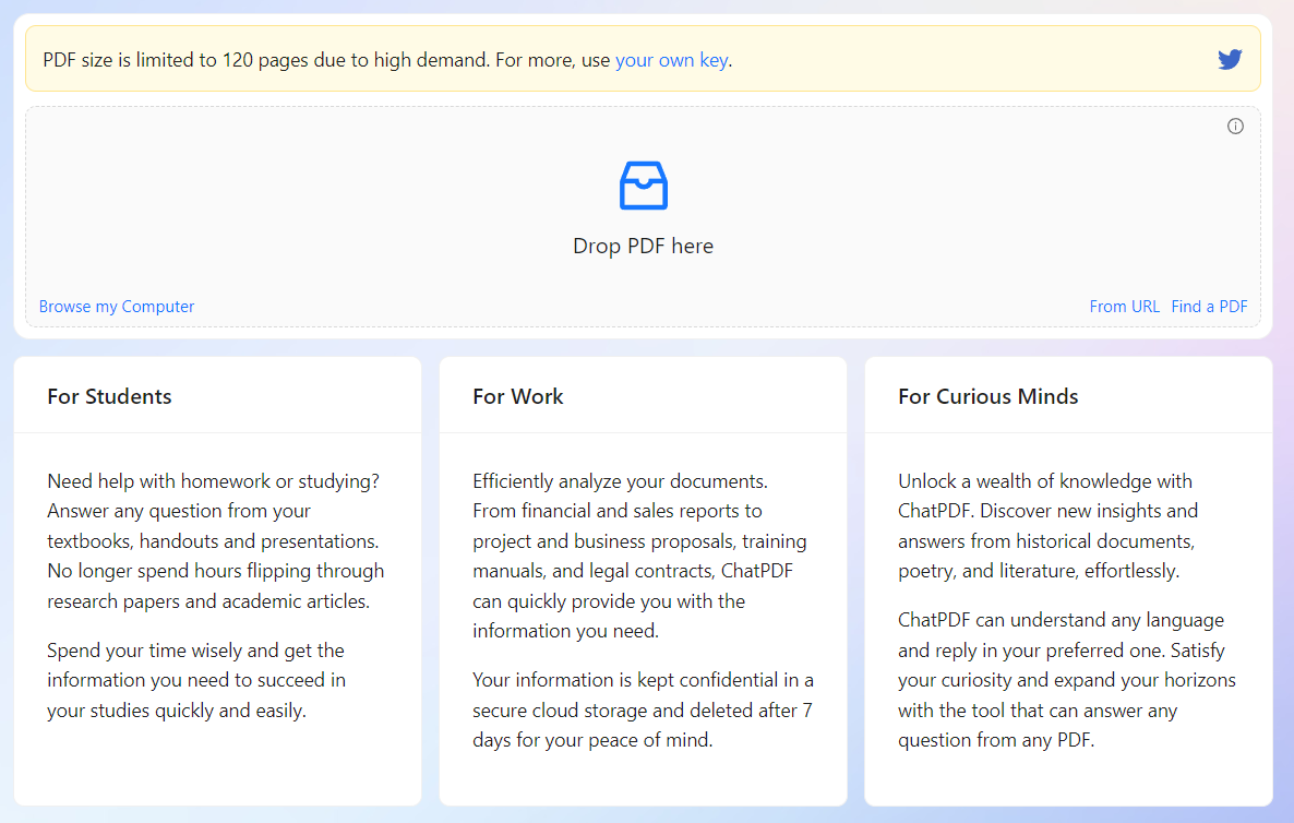 FILECHAT.IO – Browse Through Document Content With AI – AILC Portal