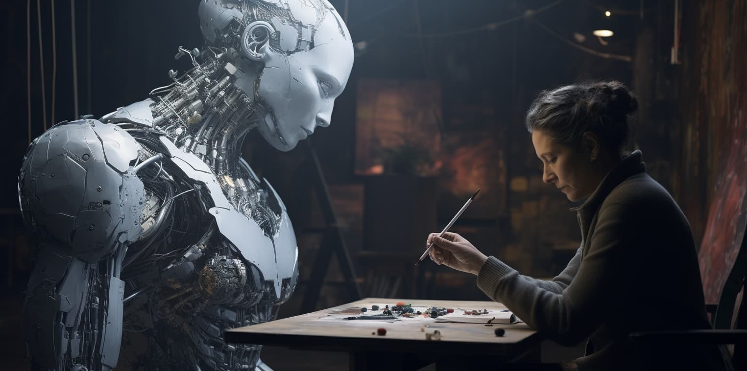 Generative Art: Human-Directed AI Creativity – AILC Portal