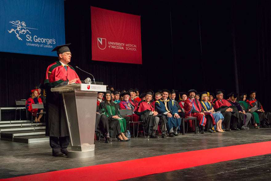 UNIC Medical School Graduation Ceremony 2017 - University of Nicosia