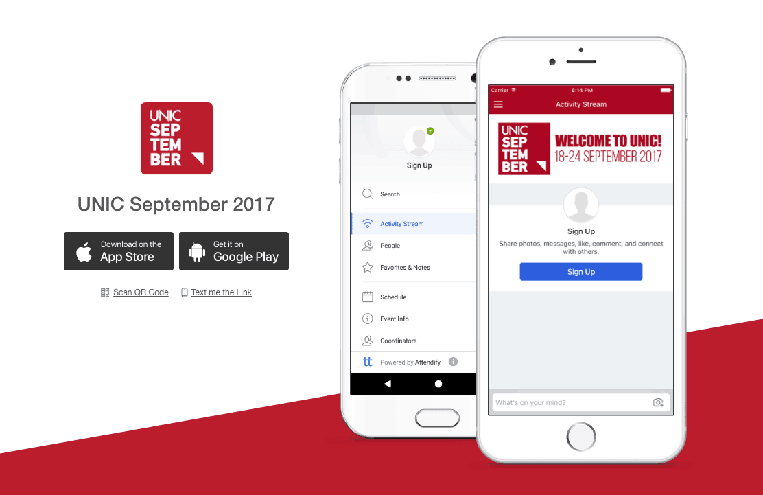 UNIC September Mobile App - University of Nicosia