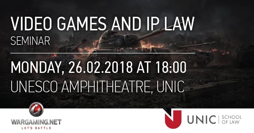 Video Games and IP Law | Seminar - University of Nicosia